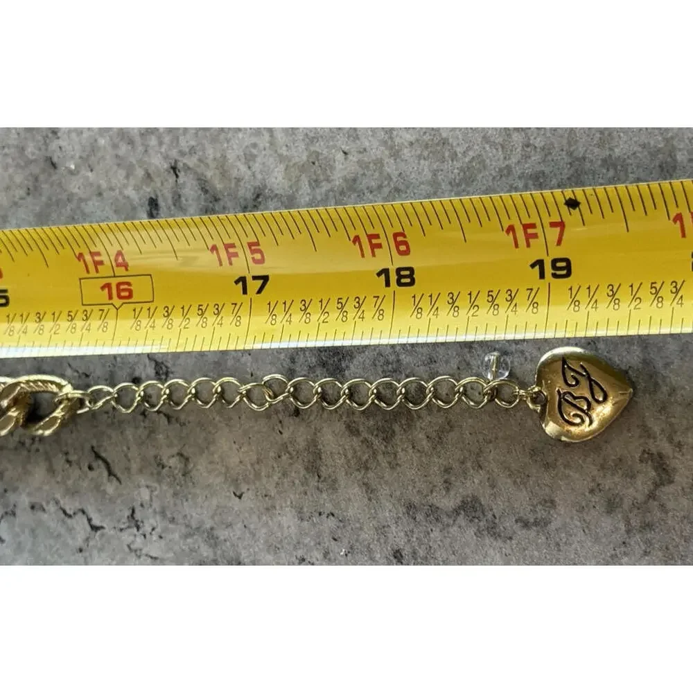 Betsey Johnson | Jewelry | Rare Betsey Johnson 6s Mod Puffy Heart ...